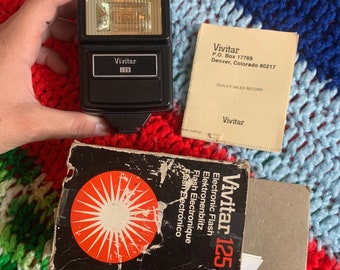 Vintage Camera Flash | Etsy