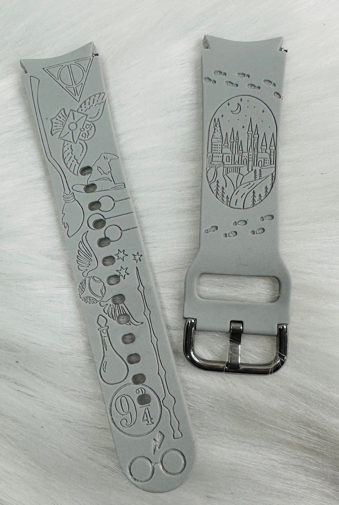 Wizard SAMSUNG Watch Band Magical Castle - Etsy