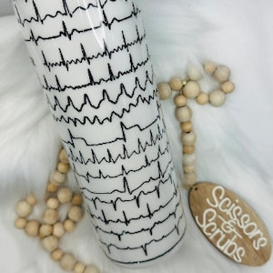 EKG Strips SVG | Cardiac Monitor | Nurse, Technician, Doctor Gift ...