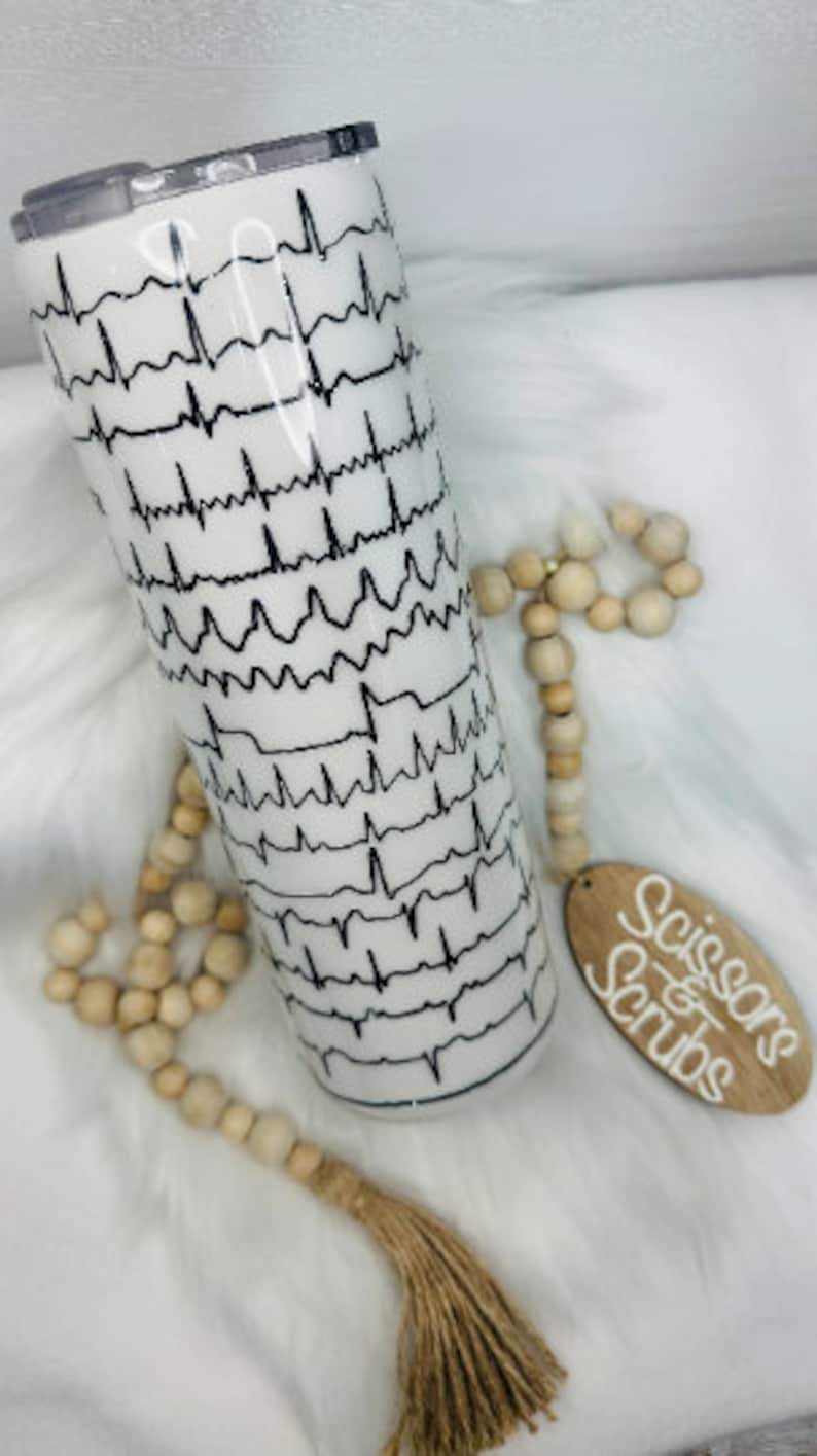 EKG Strips SVG | Cardiac Monitor | Nurse, Technician, Doctor Gift ...