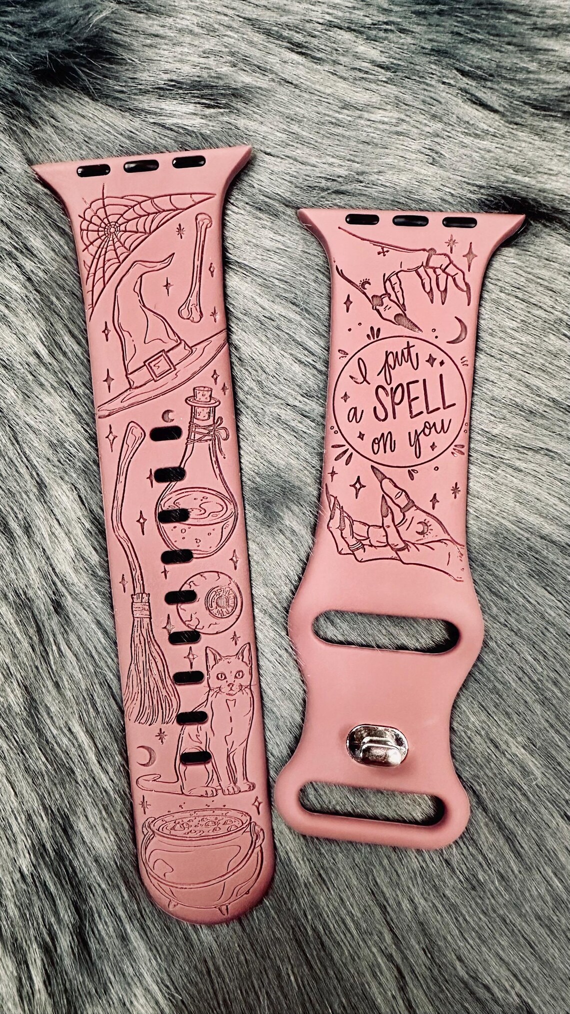 Witchy Watch Band | Apple Watch | I Put a Spell on You | FREE US ...