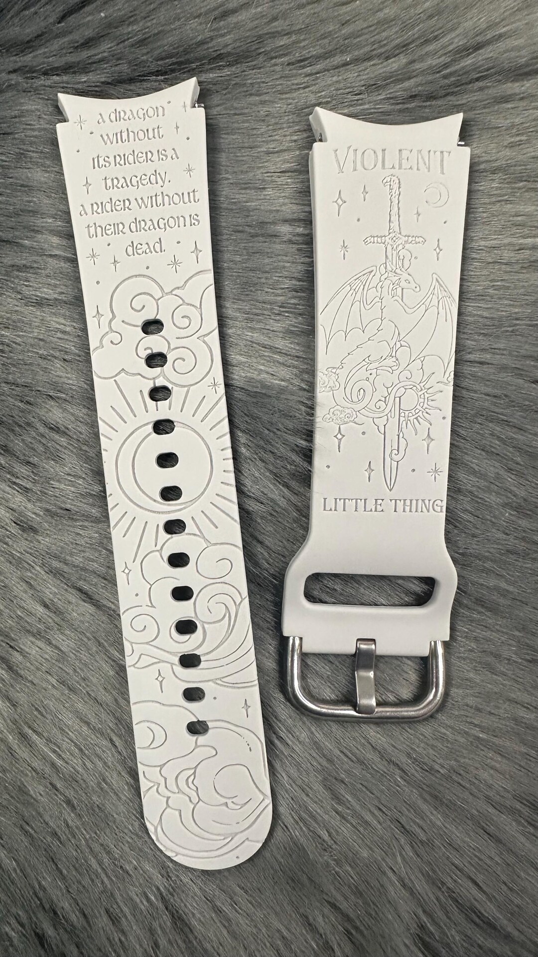 Violent Little Thing Watch Band | No Gap Fit | Fourth Wing | FREE US ...