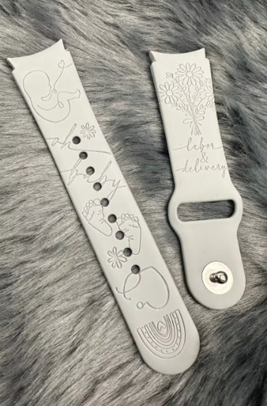 Labor and Delivery | SAMSUNG No Gap Fit Watch Band | Nurse | Healthcare ...