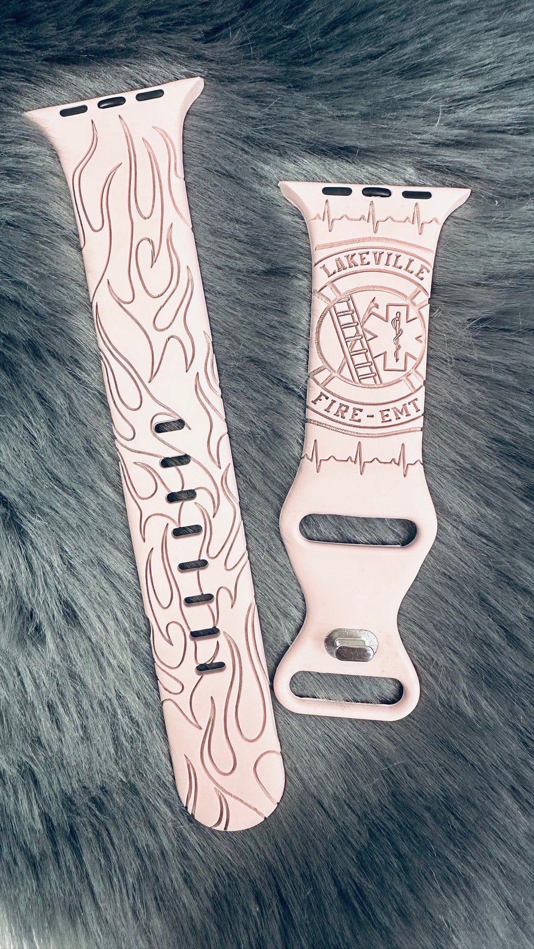Personalized EMT Firefighter | APPLE Watch Band | Healthcare | First ...