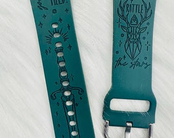 You Do Not Yield Throne of Glass Wyrdmarks Necklace | TOG Bookish ...