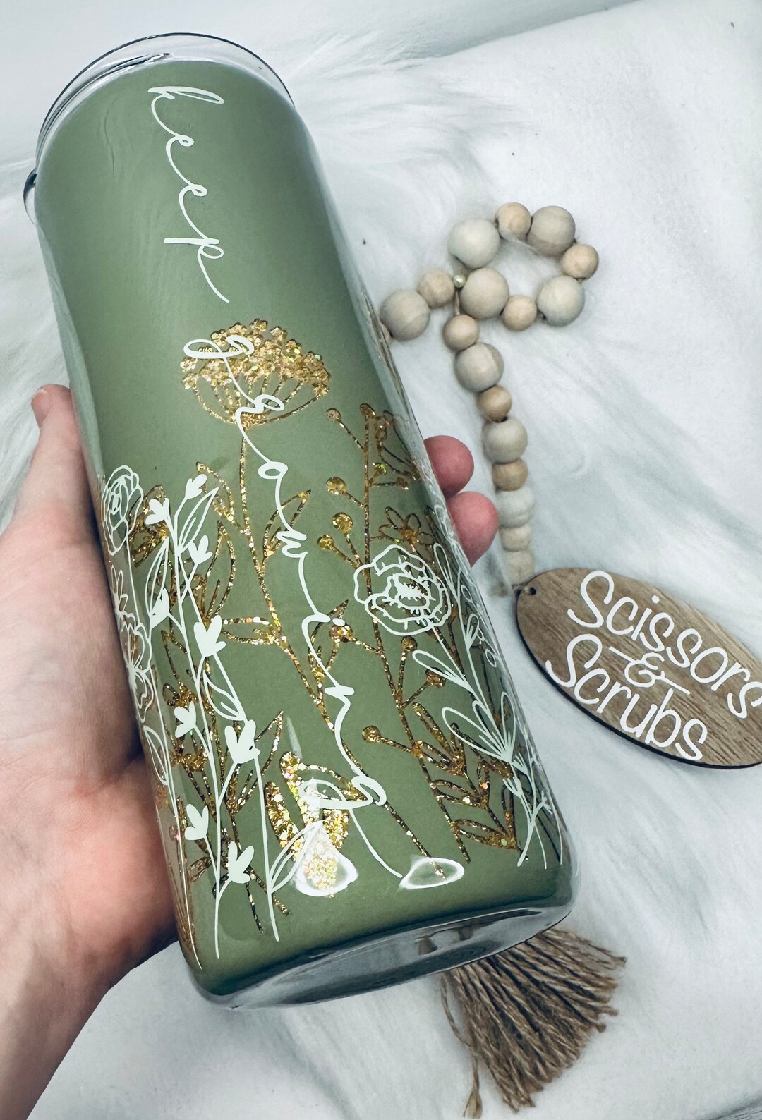 Wildflowers Keep Growing Green and Gold Spring FREE - Etsy