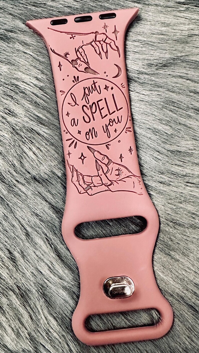 Witchy Watch Band | Apple Watch | I Put a Spell on You | FREE US ...