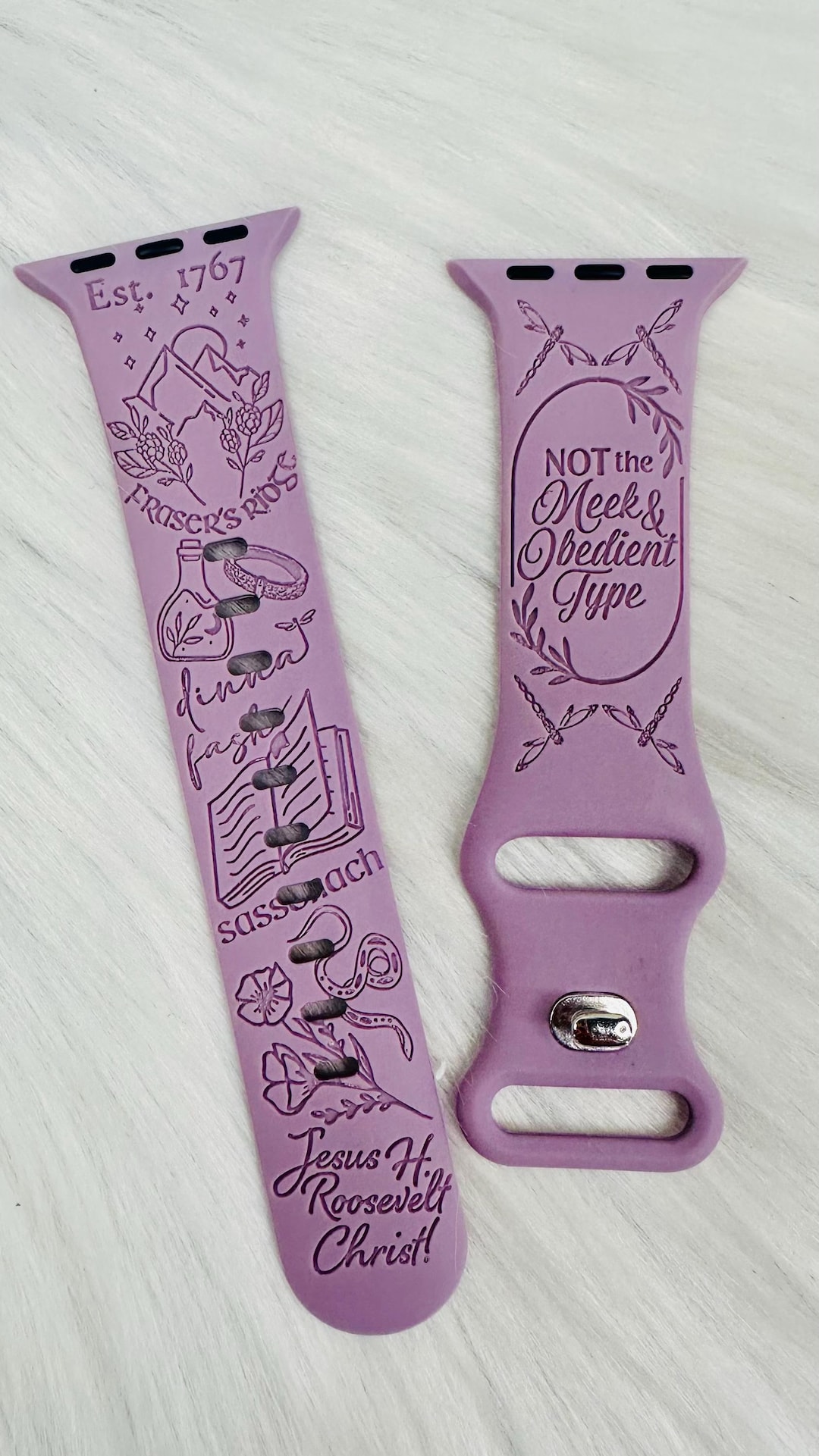 Outlander | Apple Watch | Fraser’s Ridge | I’m Not the Meek and ...