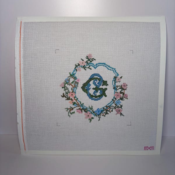 Wedding Needlepoint - Etsy