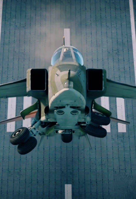 Military Fighter Jet Decal. Jet Refrigerator Magnet | Etsy