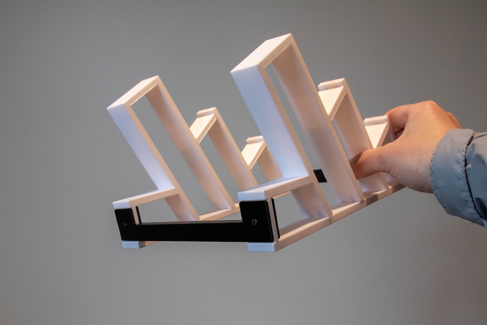 3D Printed Double Tier Keyboard Display Stands | Etsy