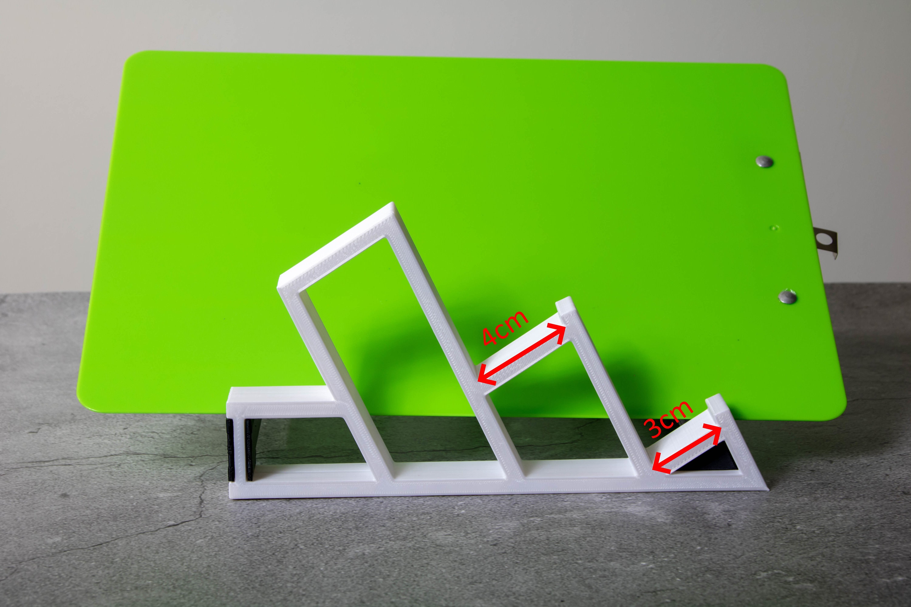 3D Printed Double Tier Keyboard Display Stands | Etsy