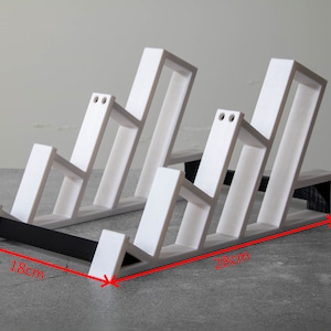 3D Printed Triple Tier Keyboard Display Stands - Etsy