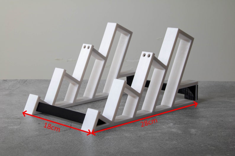 3D Printed Triple Tier Keyboard Display Stands - Etsy