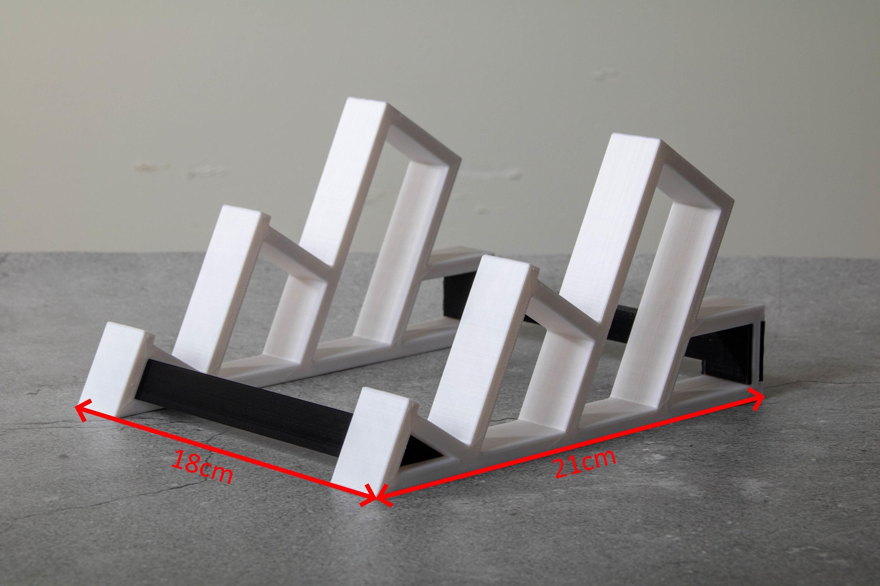 3D Printed Double Tier Keyboard Display Stands - Etsy