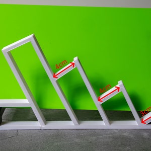 3D Printed Triple Tier Keyboard Display Stands - Etsy