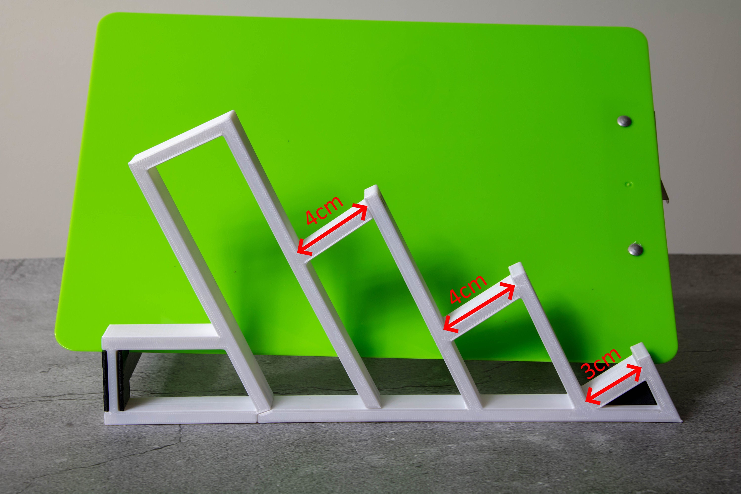 3D Printed Triple Tier Keyboard Display Stands | Etsy