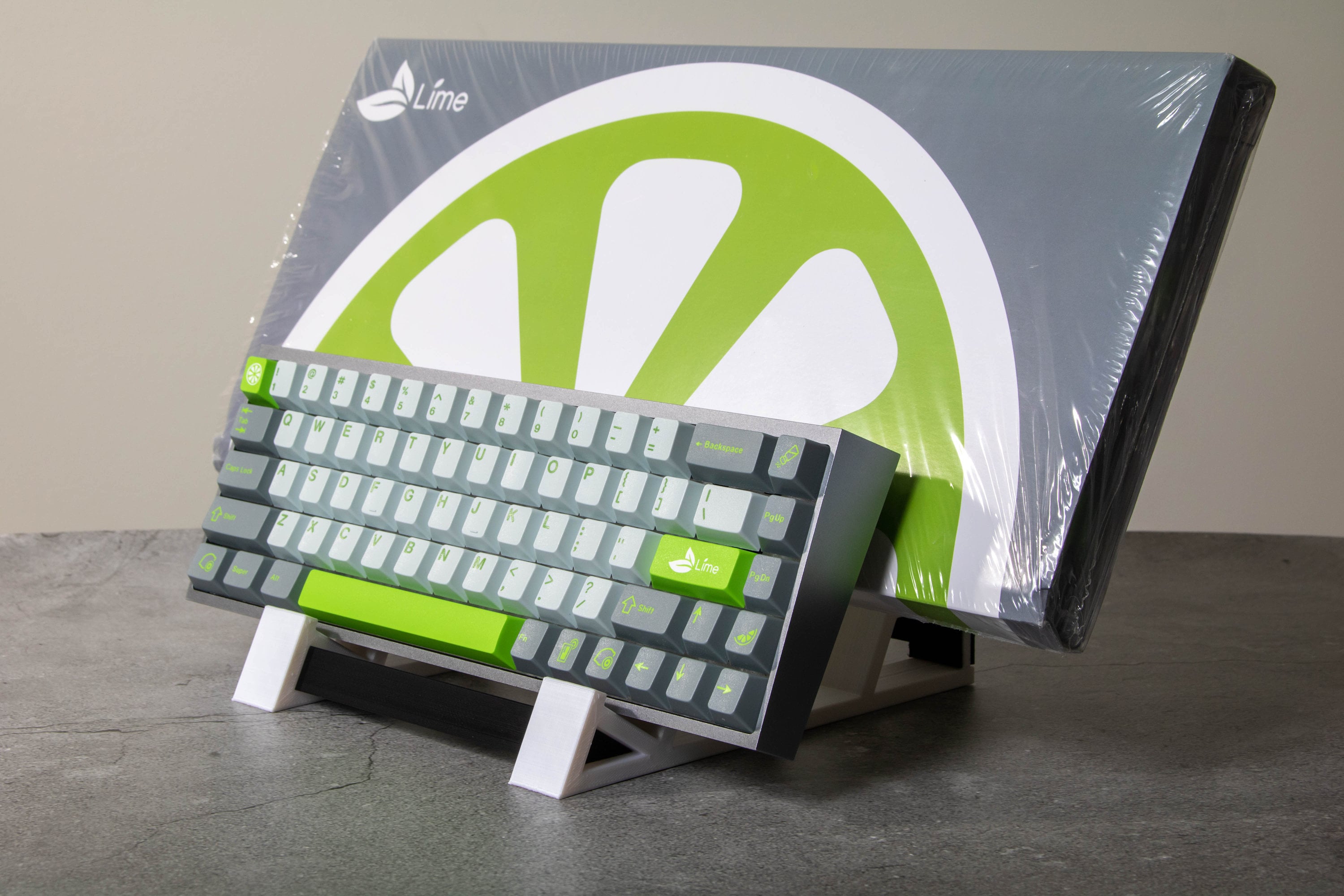 3D Printed Double Tier Keyboard Display Stands | Etsy