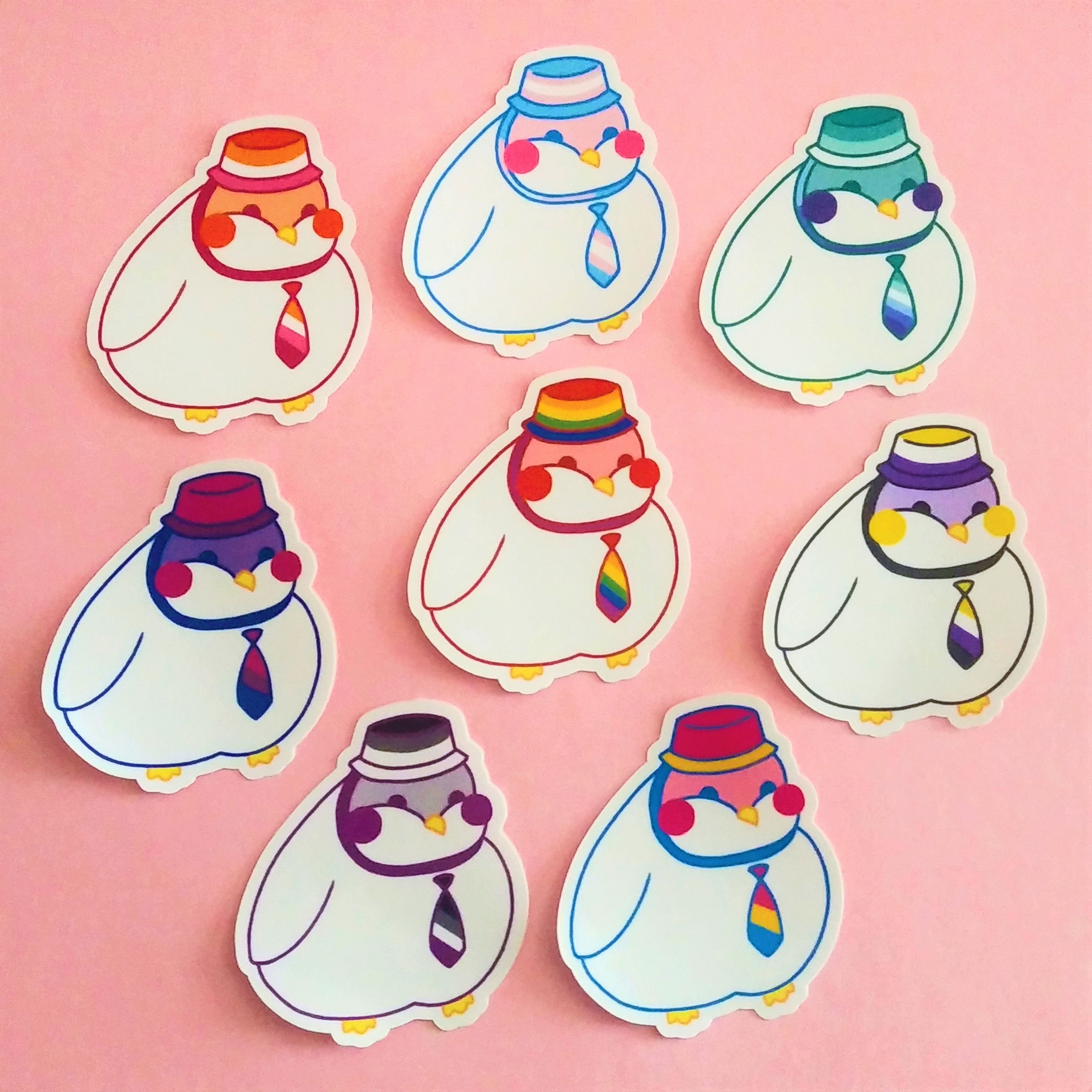 Bun-chan Pride Charity Stickers | Yakuza/rgg Inspired Vinyl Decals ...