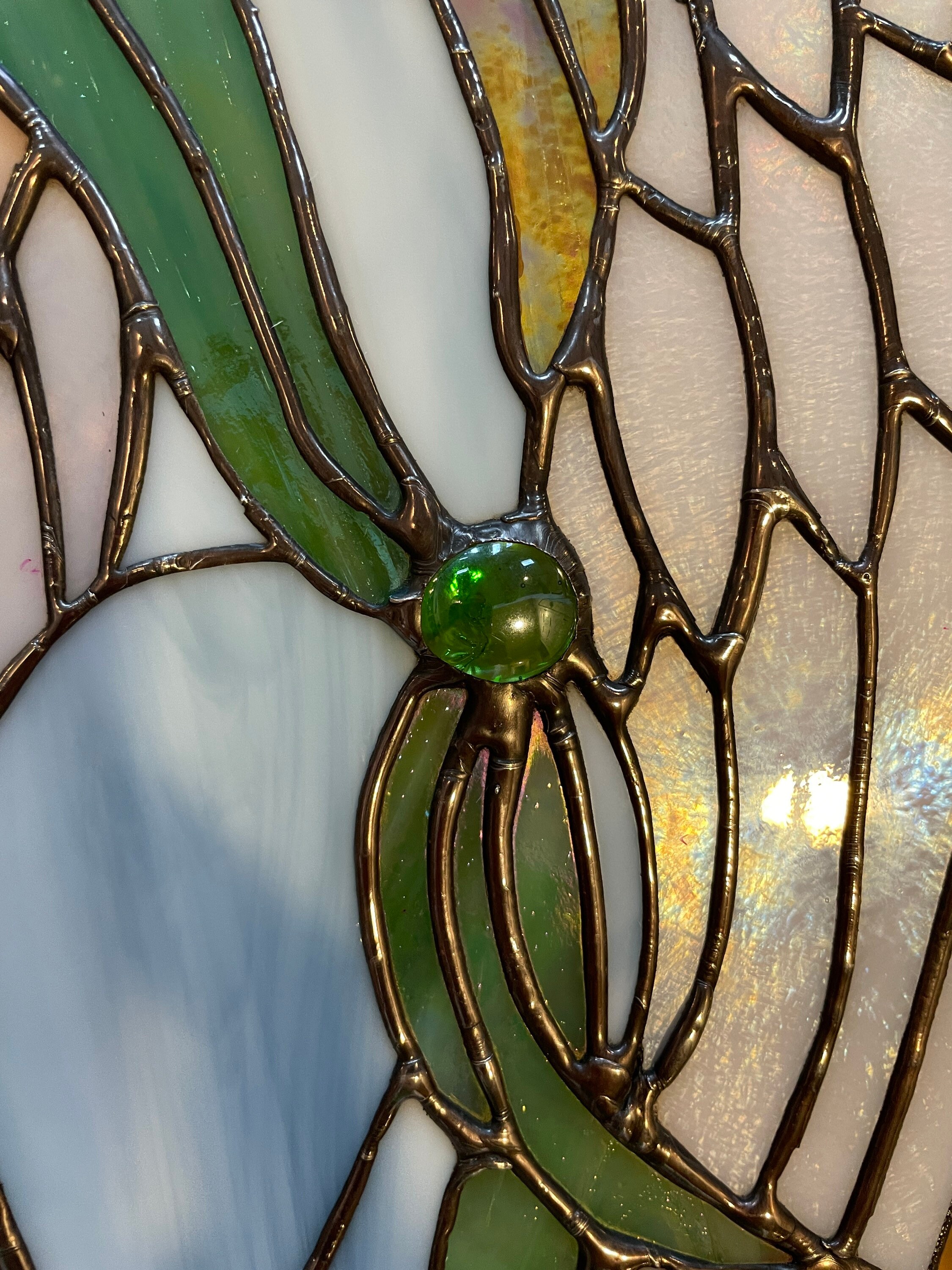 Stained Glass Girl’s Guardian Angel - Etsy