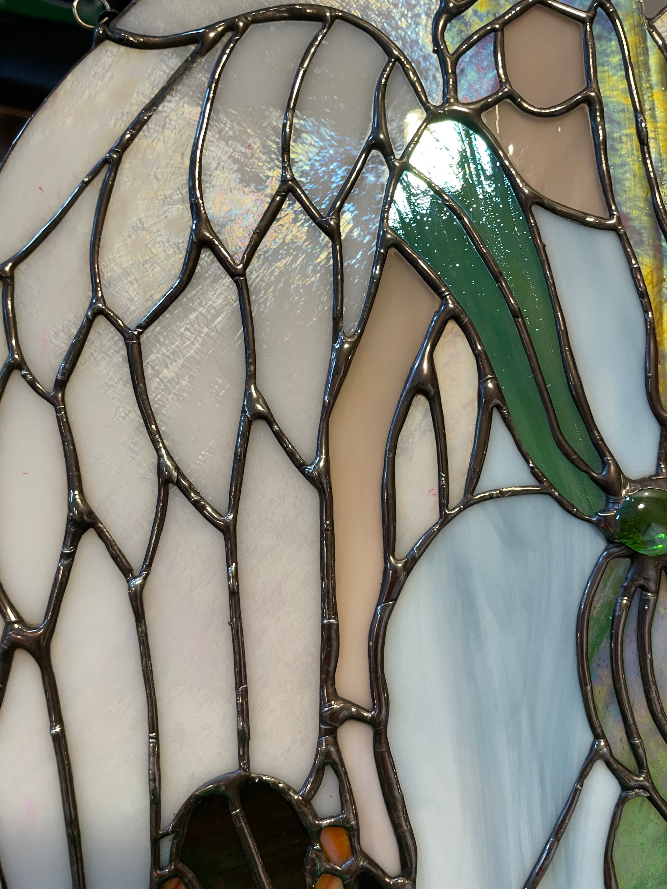 Stained Glass Girl’s Guardian Angel - Etsy