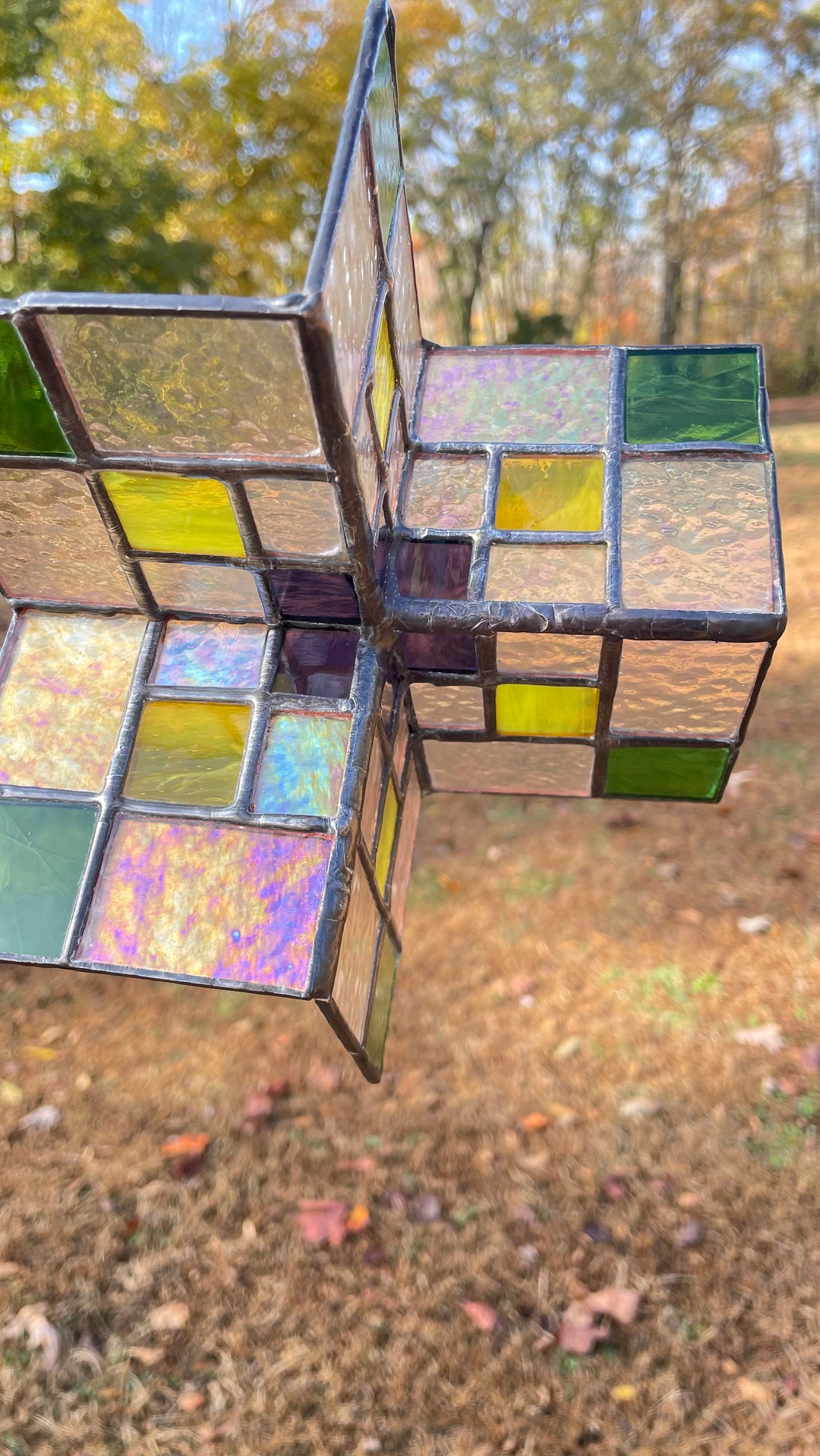 Stained Glass Spinner - Etsy