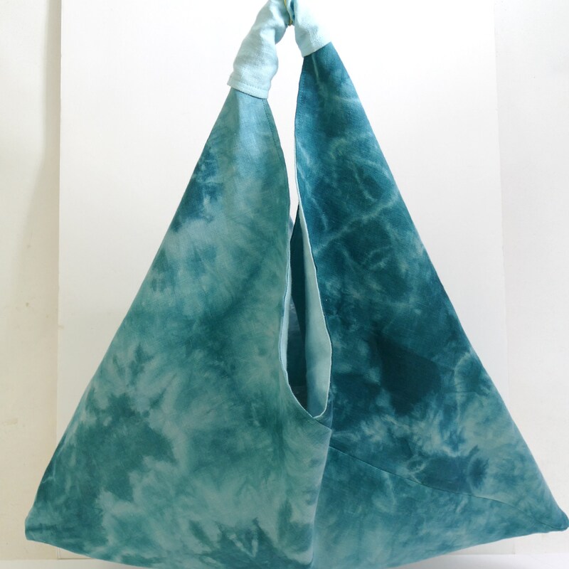 Shibori Bag - Etsy