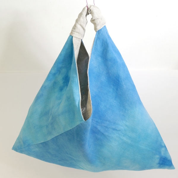Japanese Shibori Bag - Etsy
