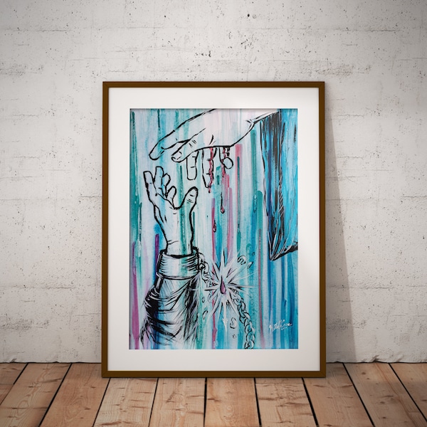 Addiction Recovery Wall Art - Etsy