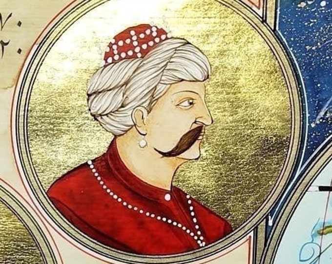 Ottoman Turkish Miniature Art Venezia / Venice in Ottoman - Etsy