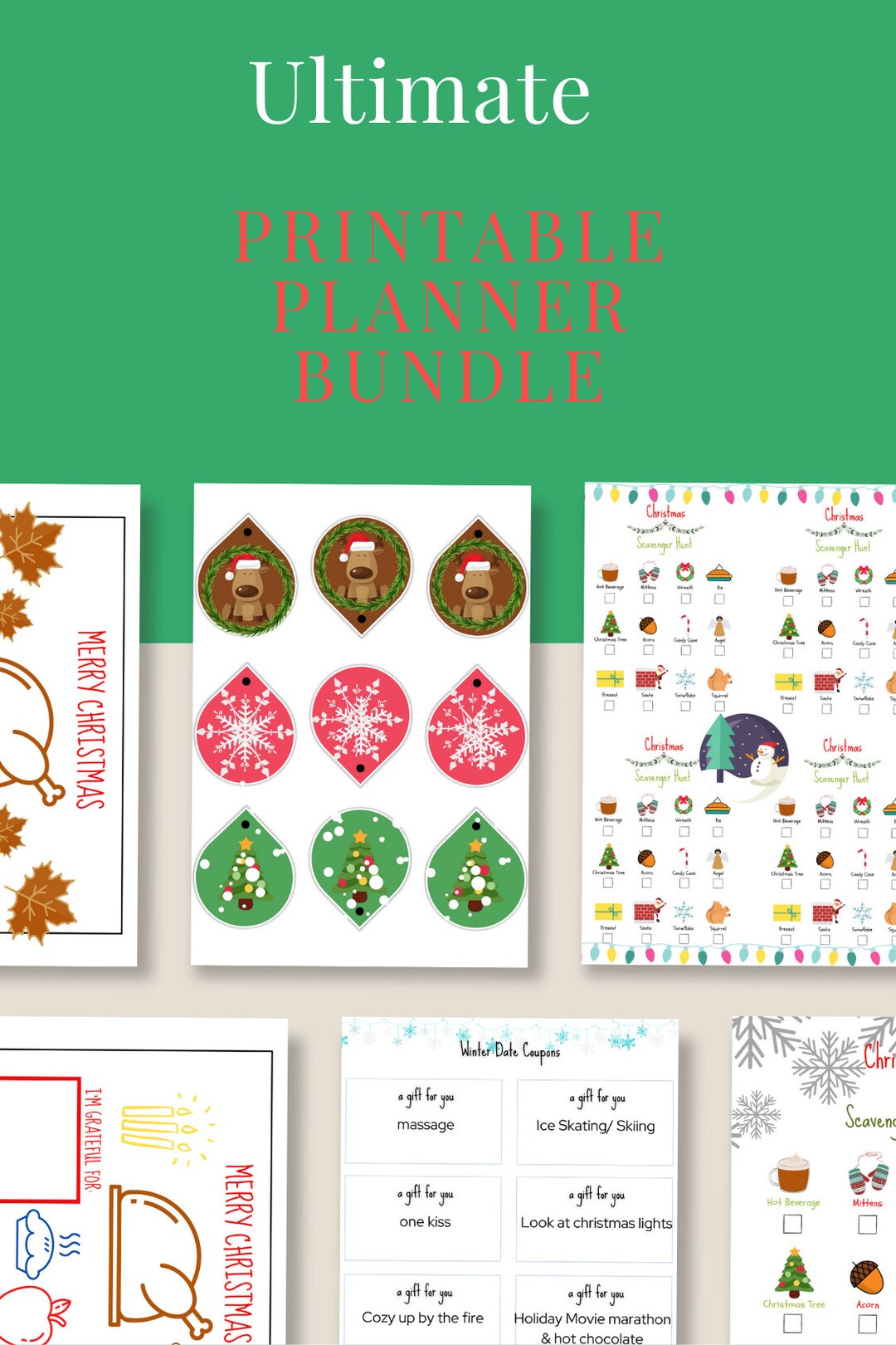 Holiday Bundle - Etsy