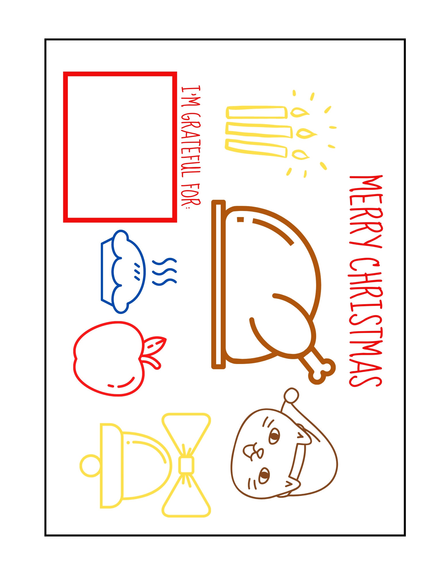 Creative Holiday Printable - Etsy