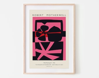 Robert Motherwell Poster - Etsy