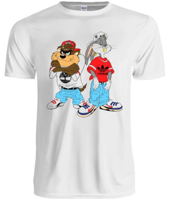 Bugs & Taz Gangster - Etsy