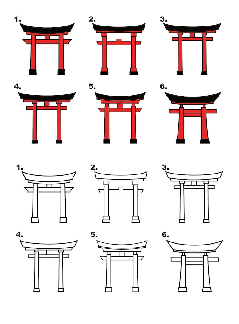 Tori Gates SVG Bundle | 6 Unique Designs | Color and Line Art Versions ...