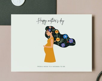 PRINTED You Are an Amazing Mother and One Incredible Wife 5x7 Greeting ...