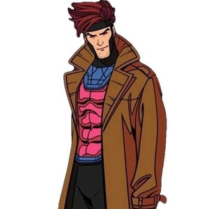 Gambit X-97 Trench Long Overcoat Jacket Cotton Coat - Etsy UK