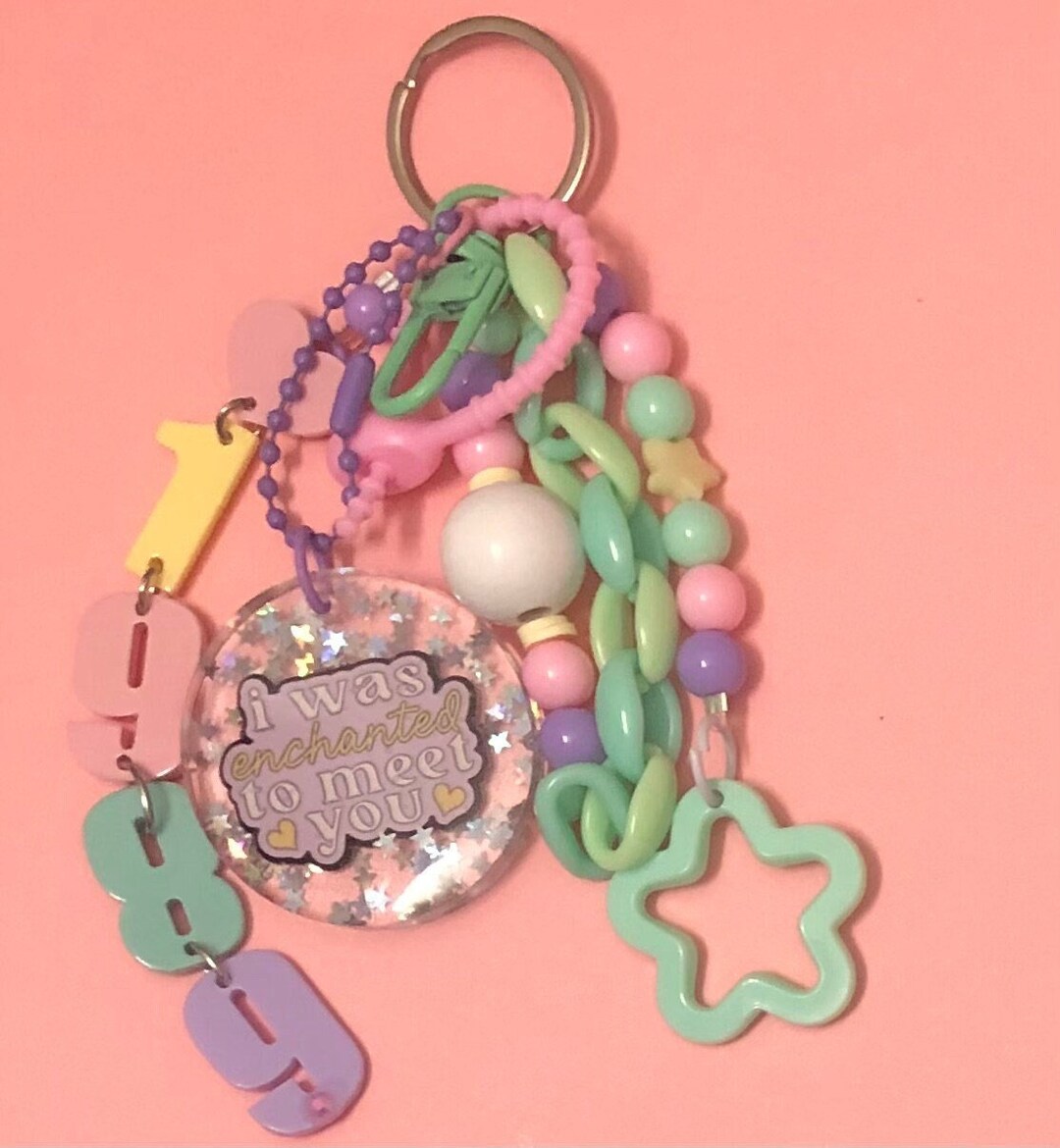 Taylor Swift Enchanted 1989 Keychain Etsy