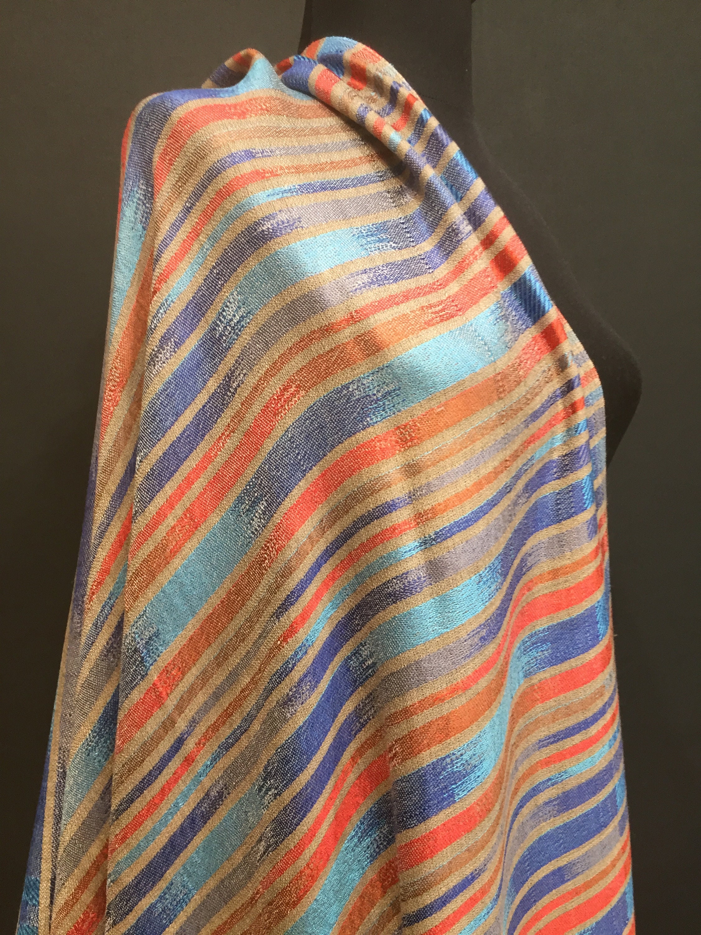 Handwoven Natural super soft touch fine light Cashmere | Etsy