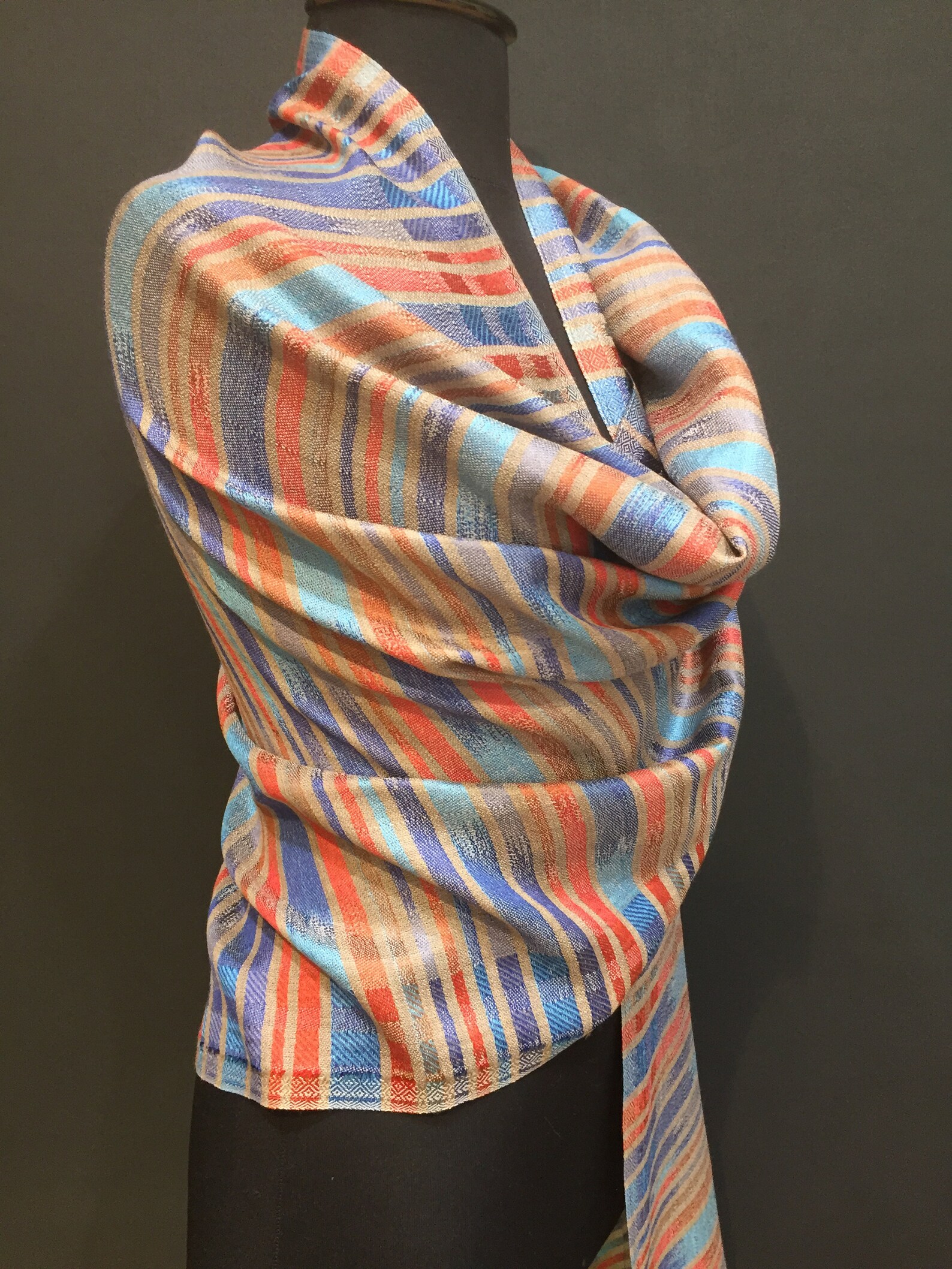 Handwoven Natural Super Soft Touch Fine Light Cashmere - Etsy