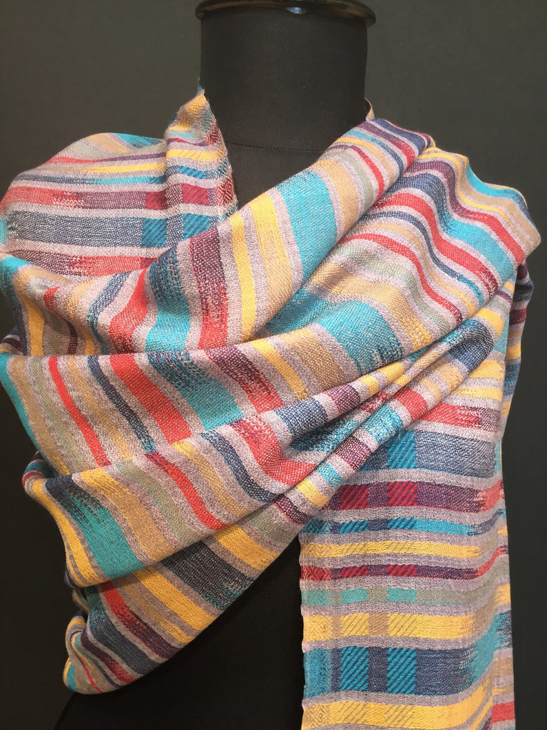 Handwoven Natural Super Soft Touch Fine Light Cashmere - Etsy