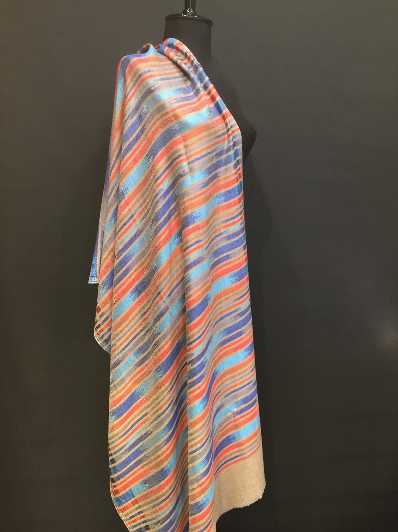 Handwoven Natural Super Soft Touch Fine Light Cashmere - Etsy