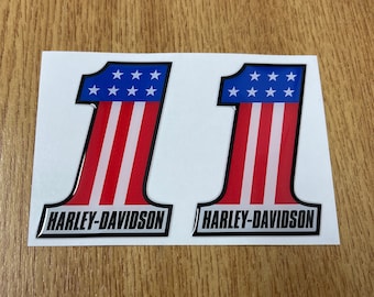 Harley Number One - Etsy