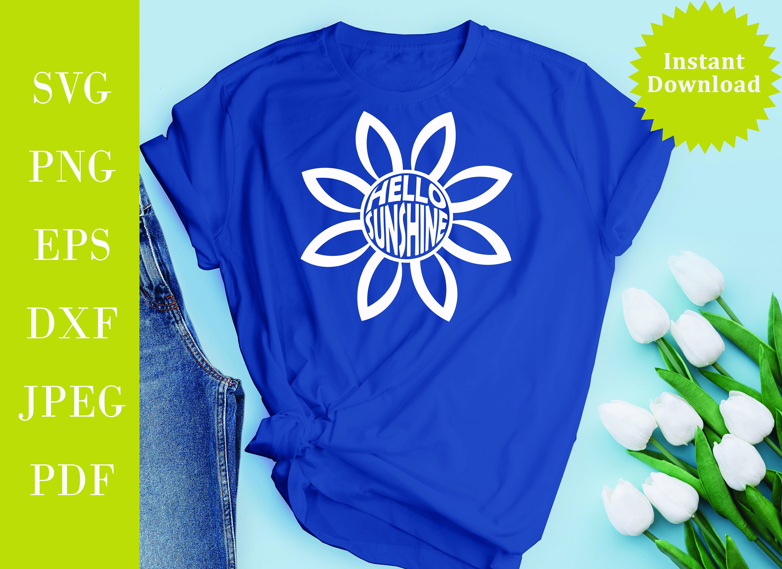 Summer SVG Bundle, Sunshine Svg, Hello Sunshine Svg, Summer Svg, Spring ...