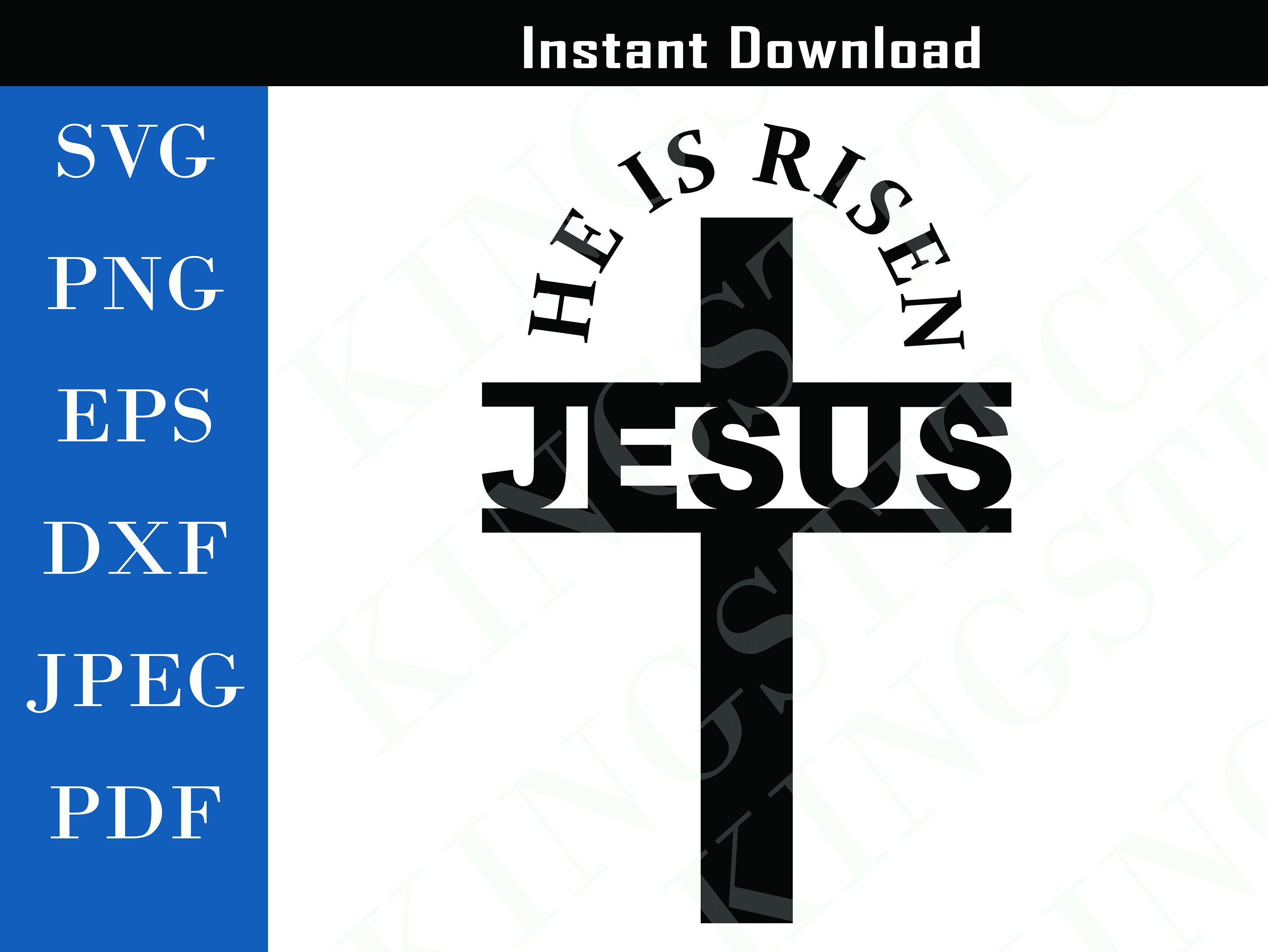Christian Cross Svg File Cross Cut File Cross Vector File Etsy