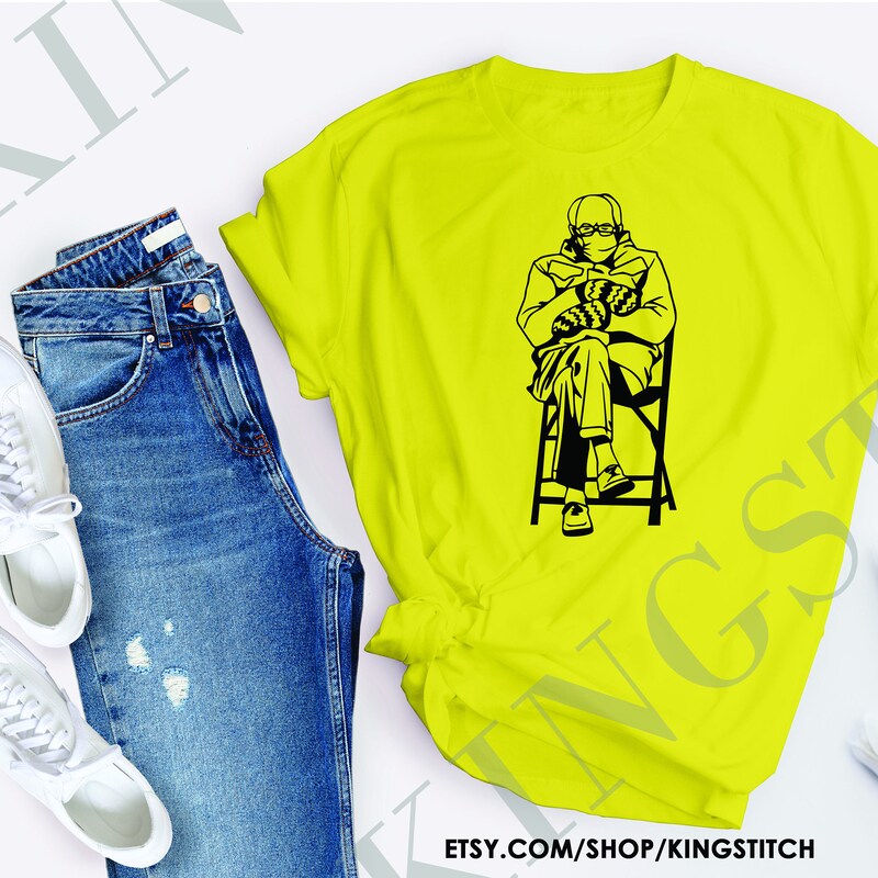 Bernie Sanders Svg - Etsy