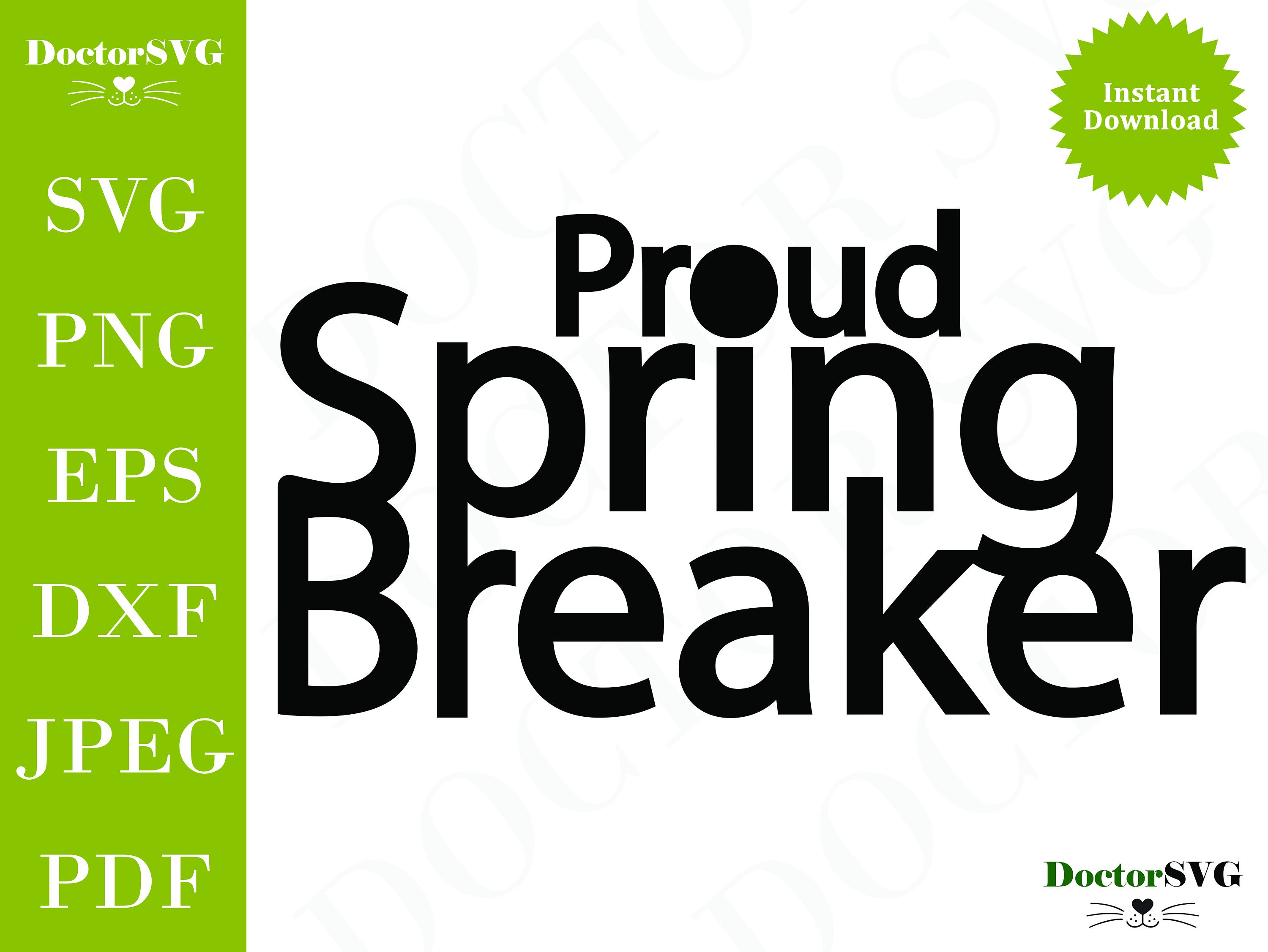 Spring Break Svg, Spring Break 2021 Svg, Vacation Svg, Spring Svg ...