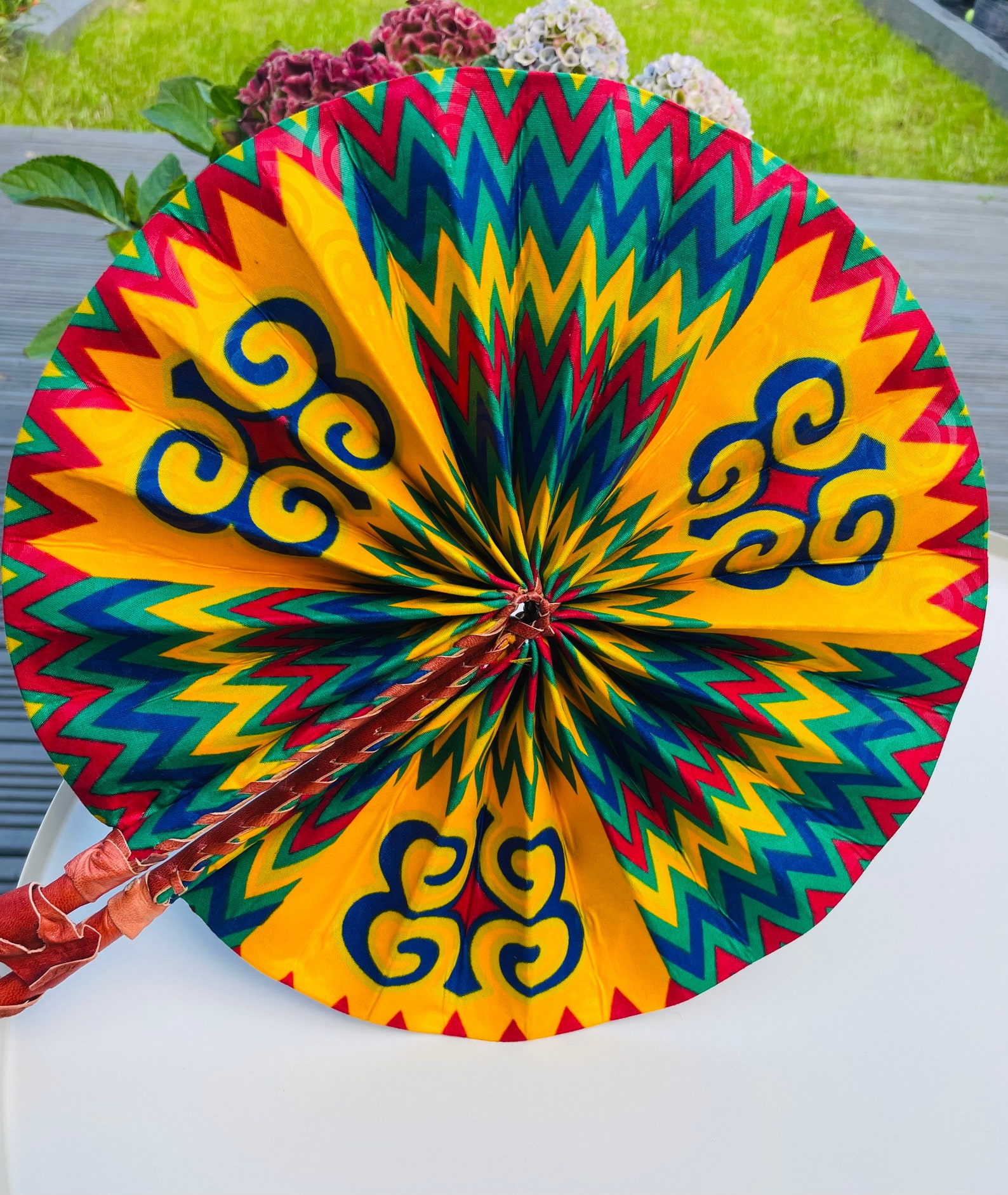 Hand Fan Kente Fan Ankara Fan Handheld Fan for Hot - Etsy