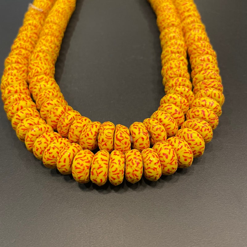 African Disc Beads - Etsy