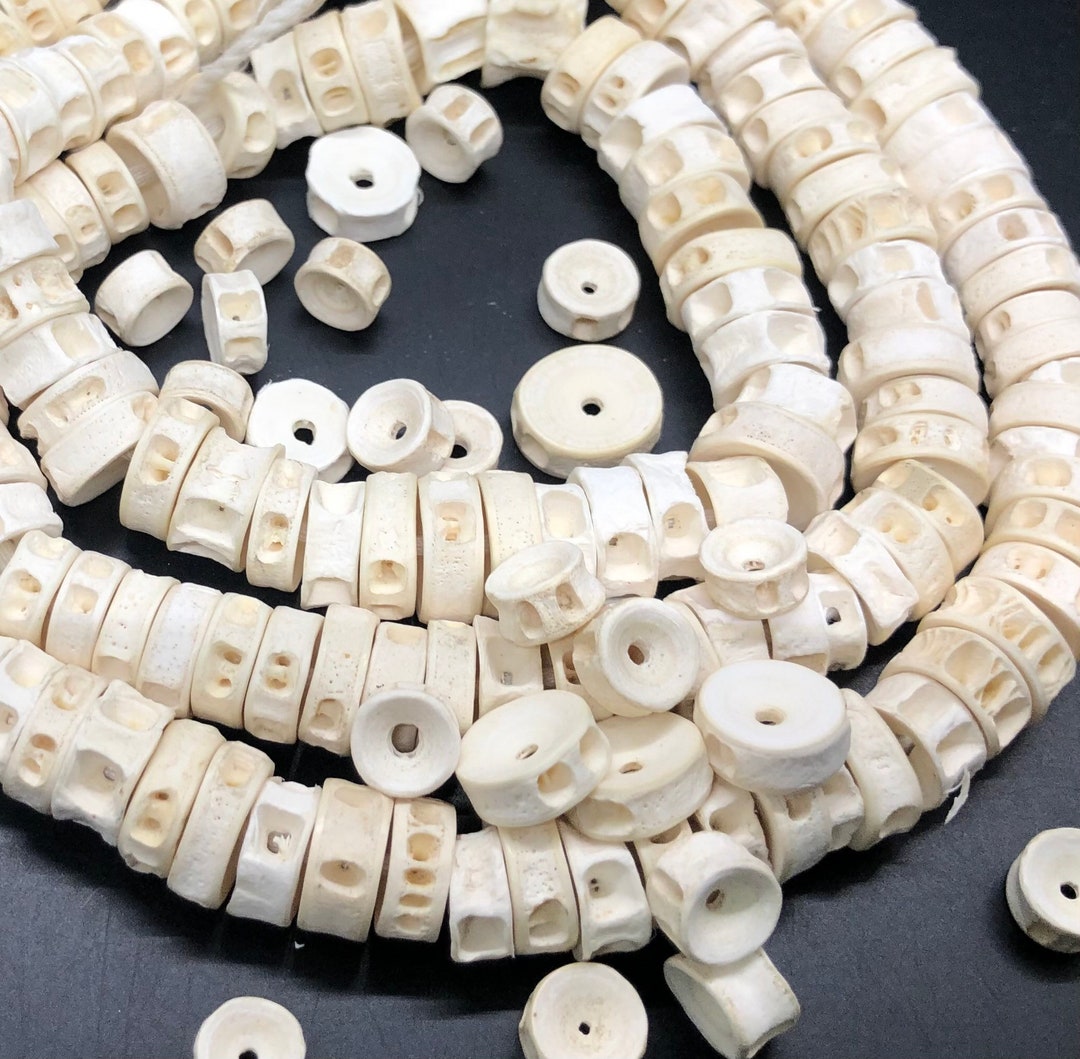 Fish Bone Beads | Fish Vertebrae| Natural Beads From Africa | Organic ...